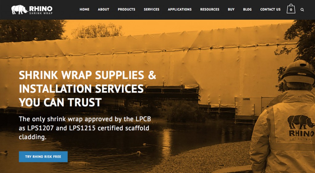 Rhino Shrink Wrap - Phil Owen